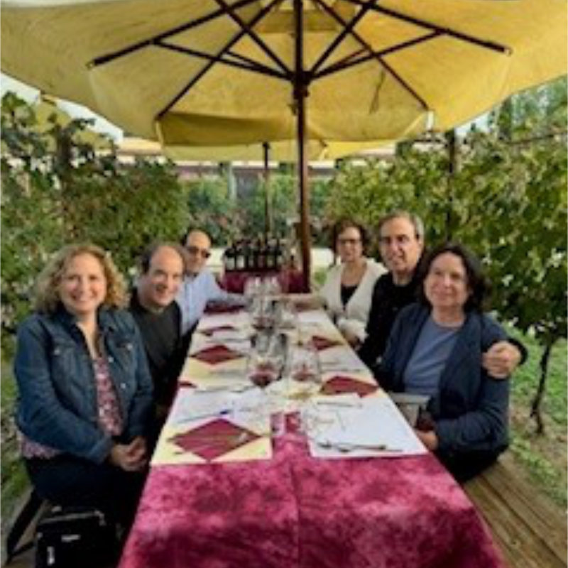 Pam, Philip, Joel, Karen, Stephen & Abbe - United States | Vitor Italy ...